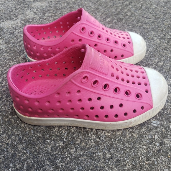 Native Shoes | Shoes | Native Jefferson Hot Pink | Poshmark